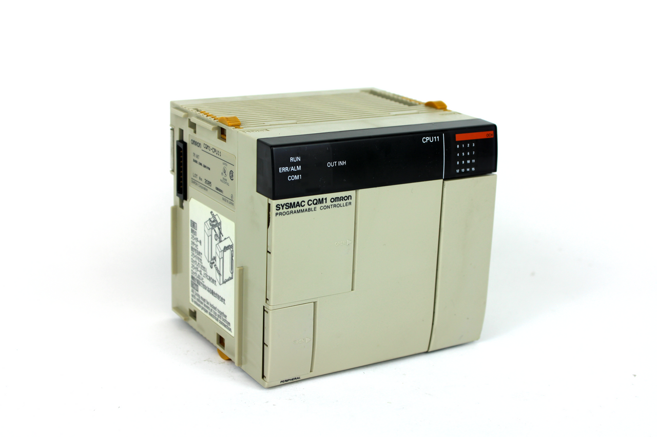 Omron CQM1-CPU11 Sysmac Programmable Controller CPU Unit