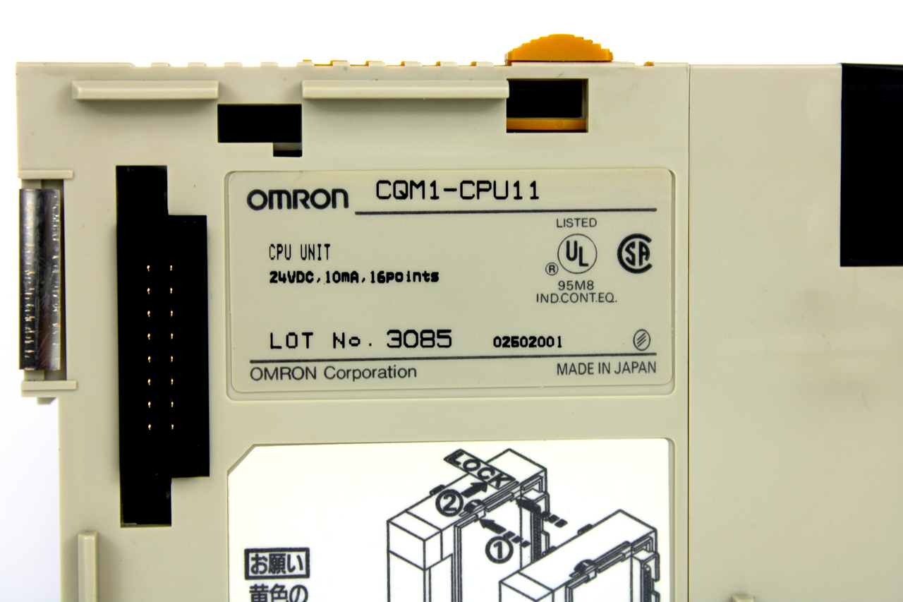 Omron CQM1-CPU11 Sysmac Programmable Controller CPU Unit