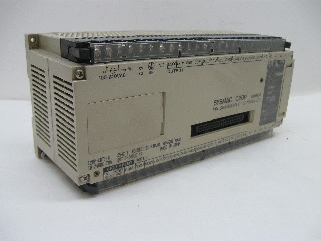 Omron C20P-CDT1-A Sysmac Programmable Controller