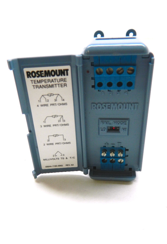 Rosemount Temperature Transmitter