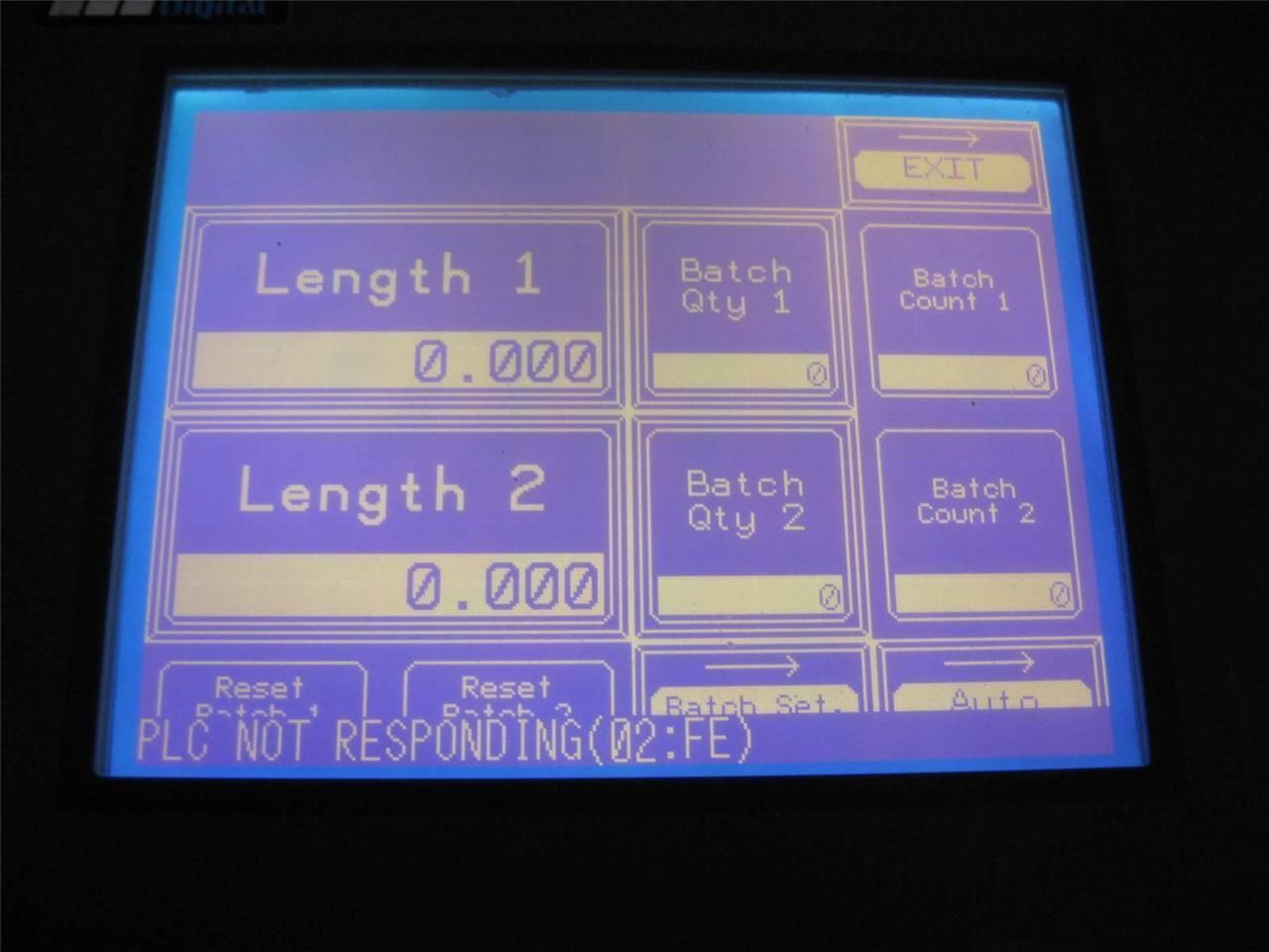 Proface GP37W2-BG41-24V Graphic Panel HMI Quickpanel Jr. GP37W2BG4124V