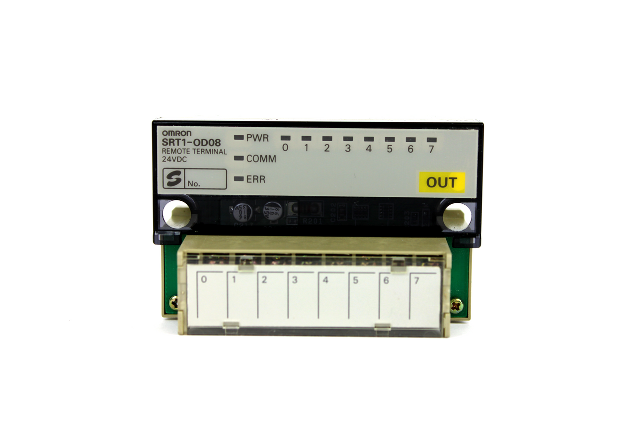 Omron SRT1-OD08 Remote Terminal, 24 VDC