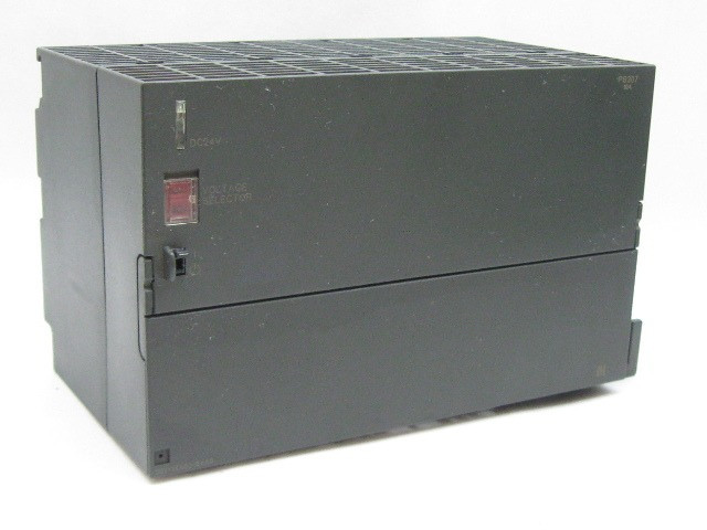 Siemens 6ES7 307-1KA00-0AA0 Power Supply 120/230Vac Input 24Vdc Output