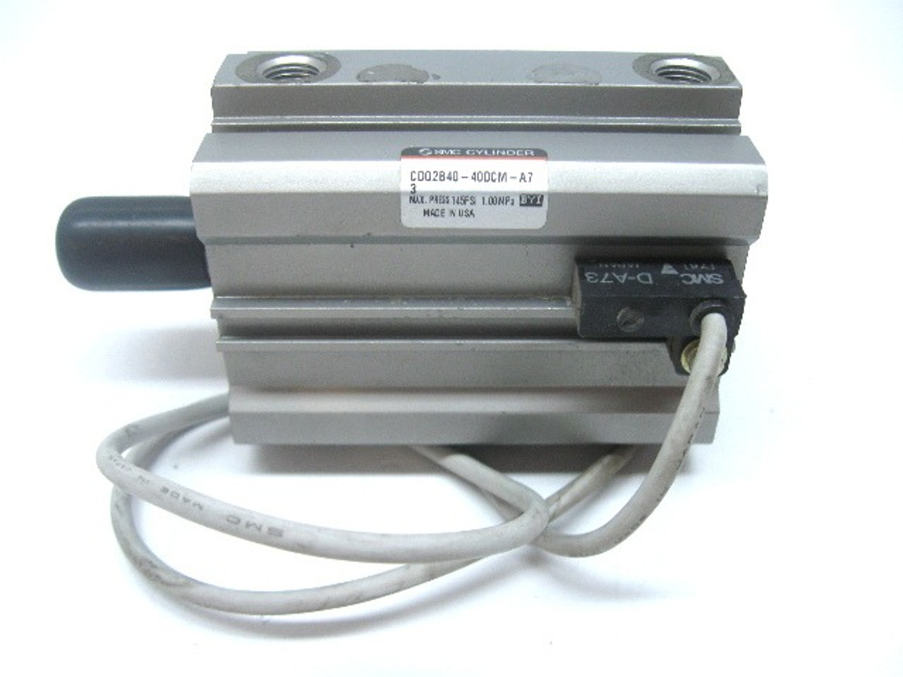 Smc CDQ2B40-40DCM-A73 Compact Pneumatic Cylinder 40 MM Bore 40 MM Stroke