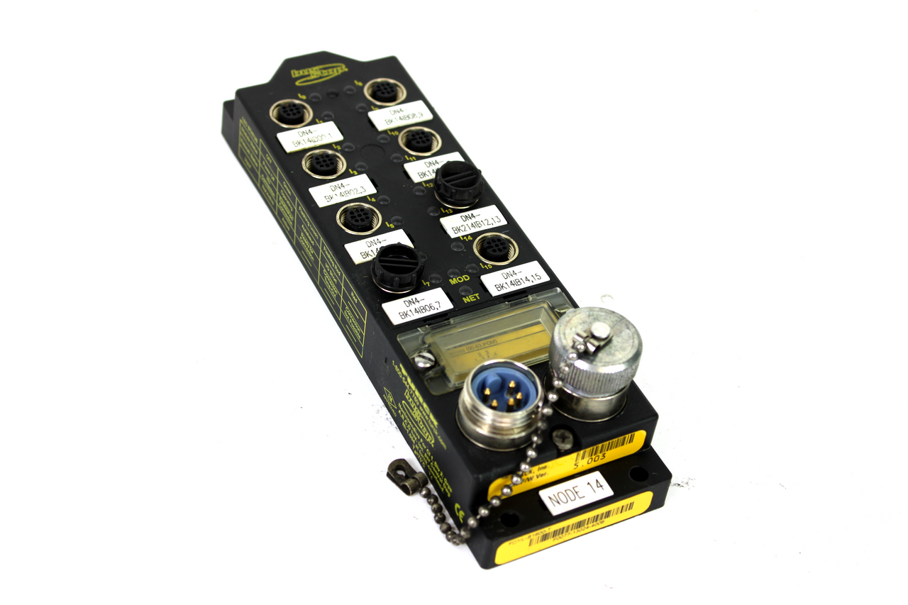 Turck FDNL-S1600-T DeviceNet I/O Module, 11-26V DC