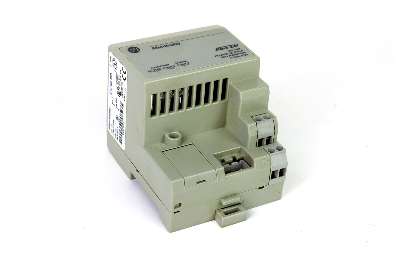 Allen Bradley 1794-ASB Ser. D Remote Flex I/O Adapter Module, 24 VDC