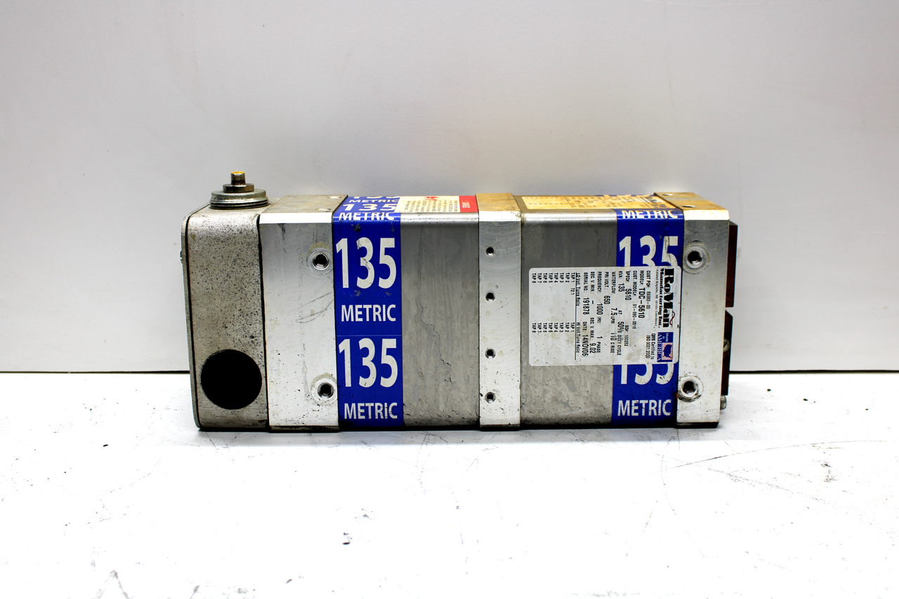 Roman Manufacturing TDC-5610 Welding Transformer, 135kvA, 650V, 1-Phase