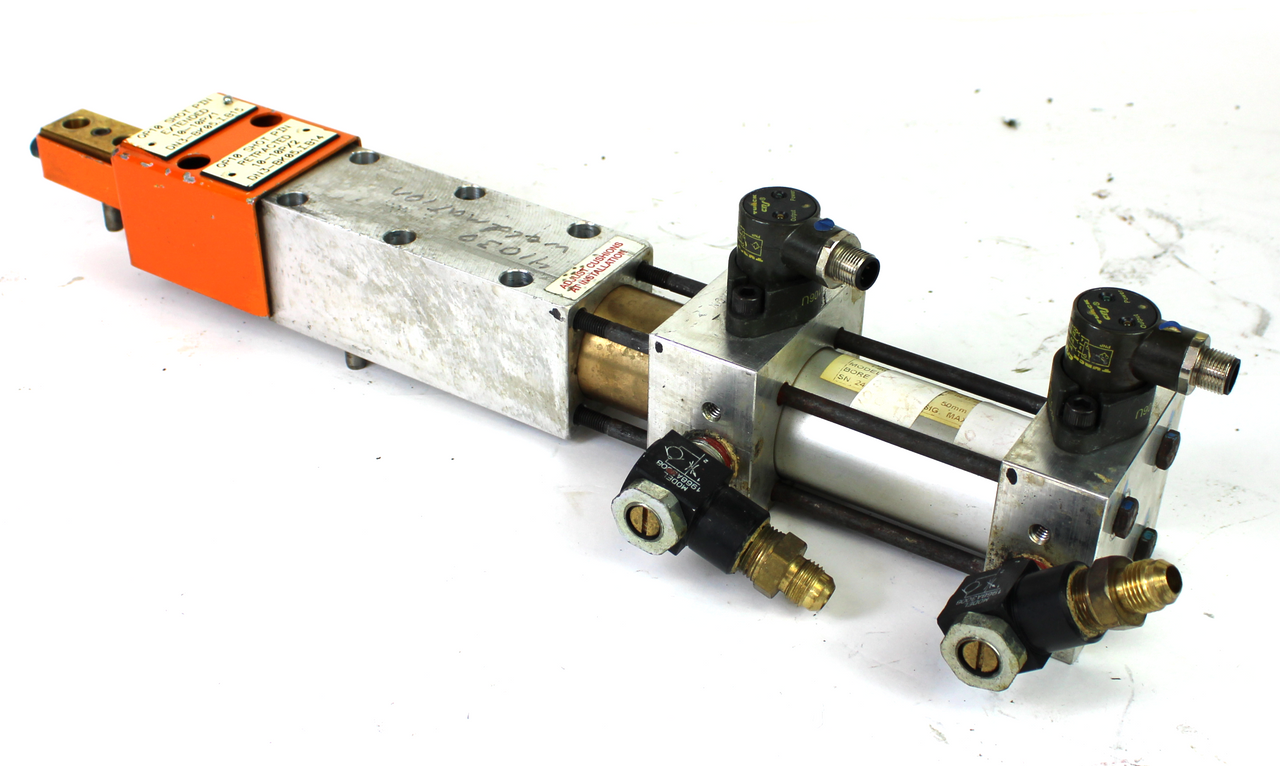 Welker WPA-24-48 Pneumatic Shot Pin Assembly