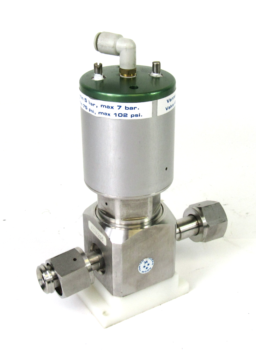 Rotarex Selfa M12 S Springless Diaphragm Valve