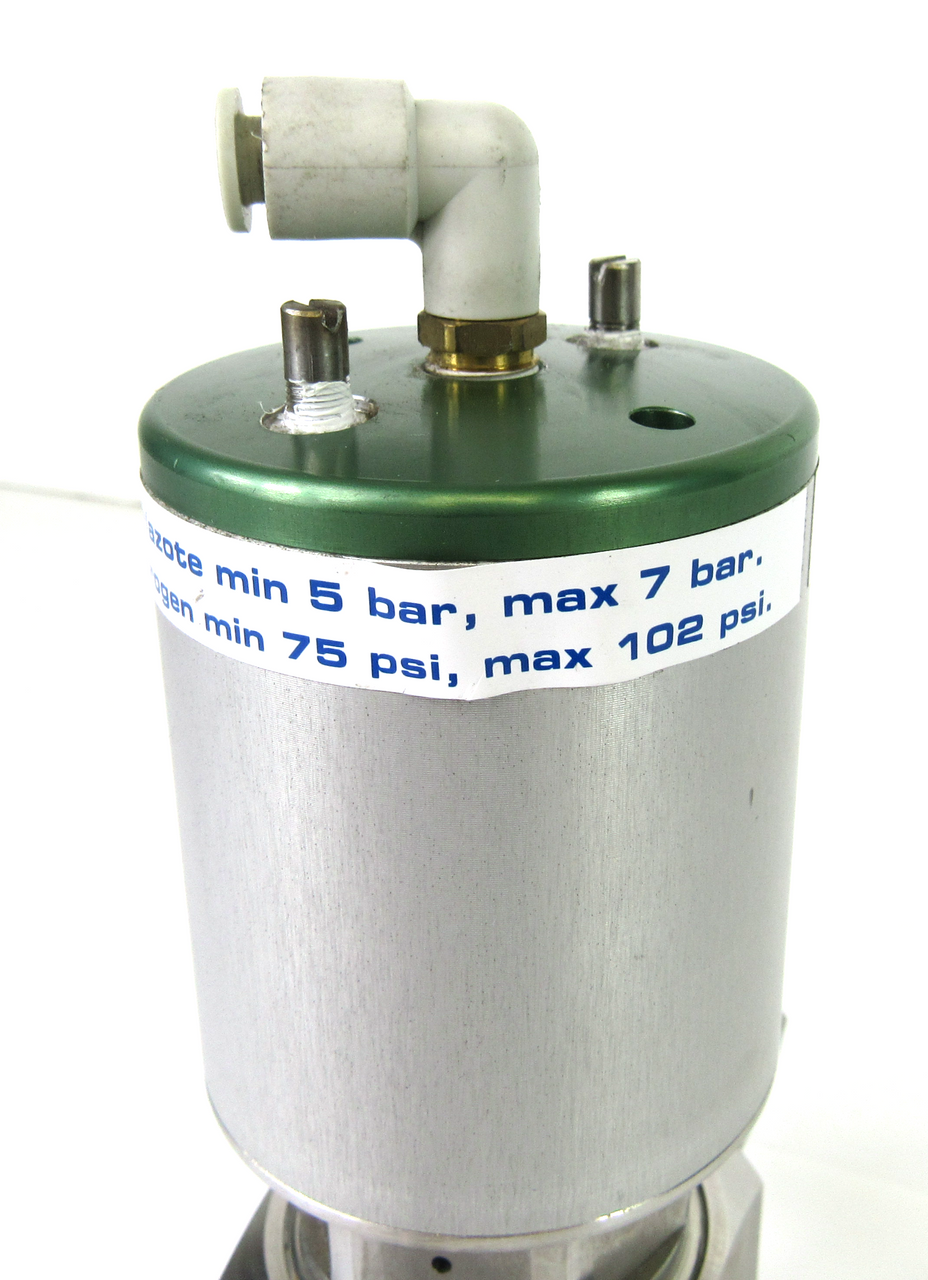 Rotarex Selfa M12 S Springless Diaphragm Valve