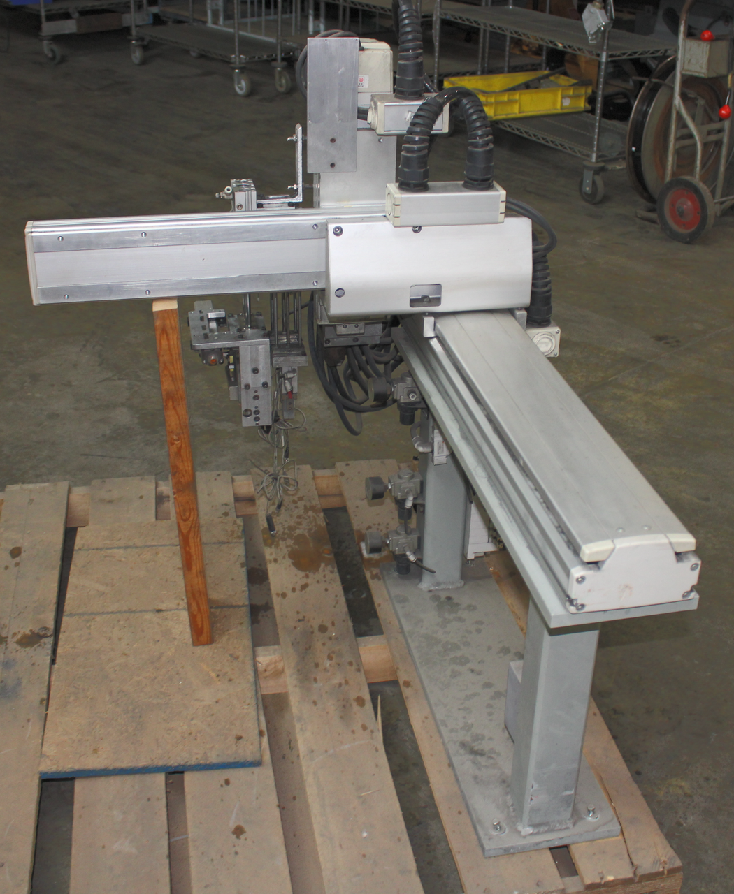 IAI Corporation ISPA Linear Actuators X,Y&Z Axis Cartesian Robot Assembly