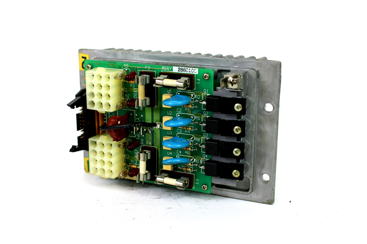 Nordson 288010C Printed Circuit Board Control Module w/ Heat Sink