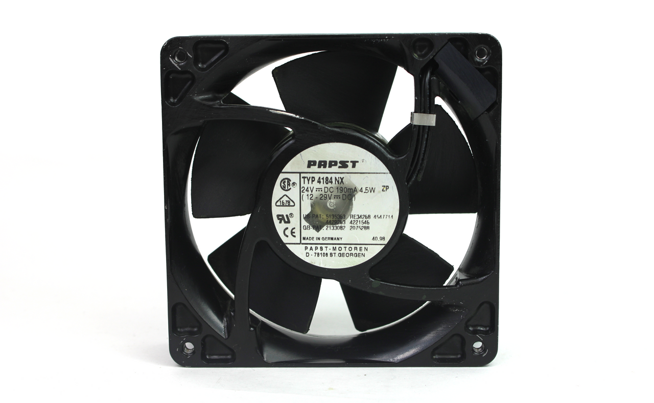 Papst 4184N NX DC Axial Compact Fan, 24V DC