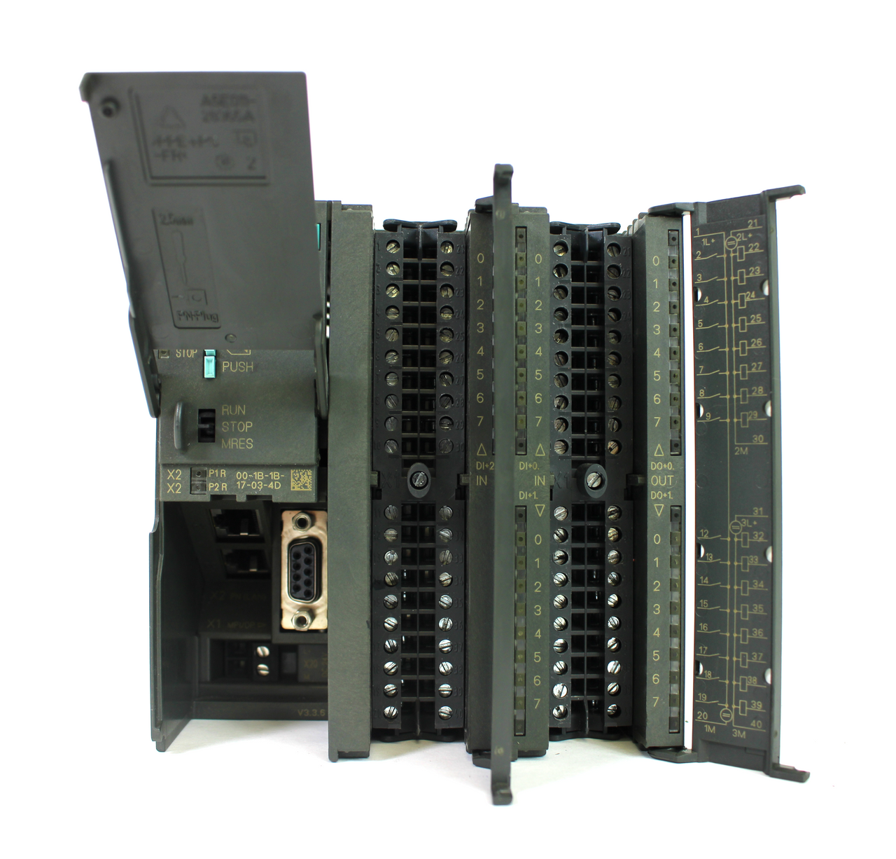 Siemens 6ES7 314-6EH04-0AB0 Simatic S7-300 Compact CPU, CPU314C-2 PN/DP