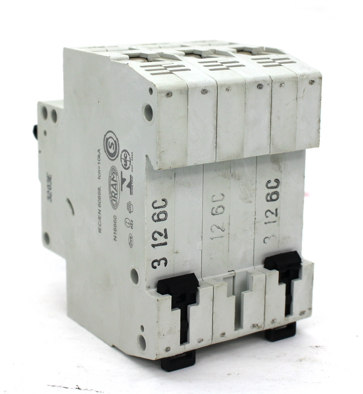 Moeller FAZ-3-C6 Minature Circuit Breaker 3Pole 400/415V