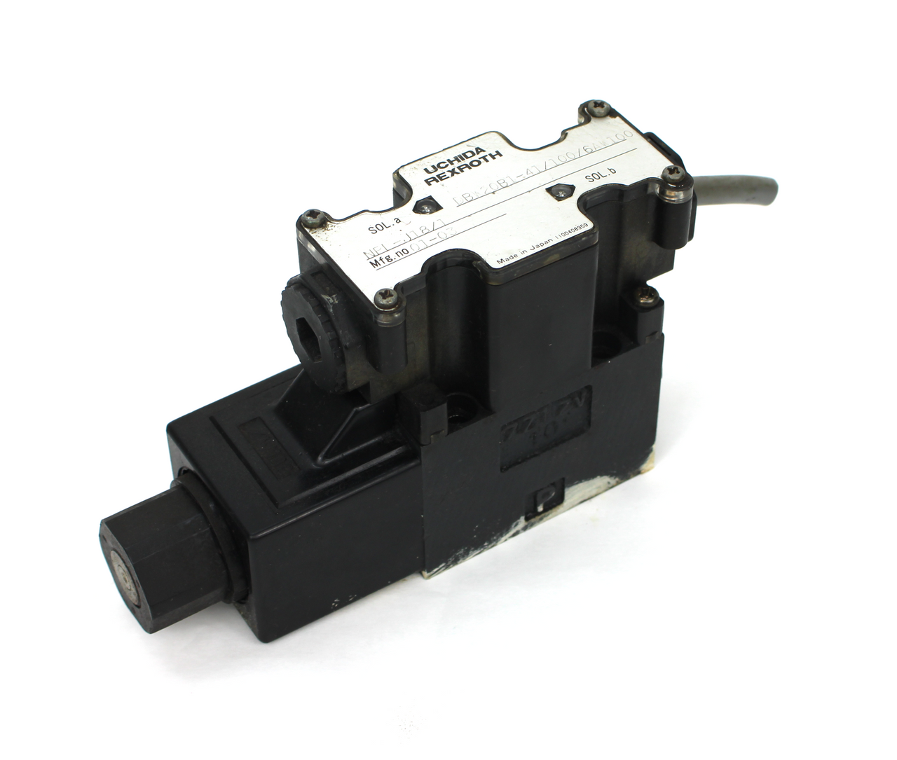 Uchida Rexroth DBW20B1-41/100/6AW100 Directional Control Valve