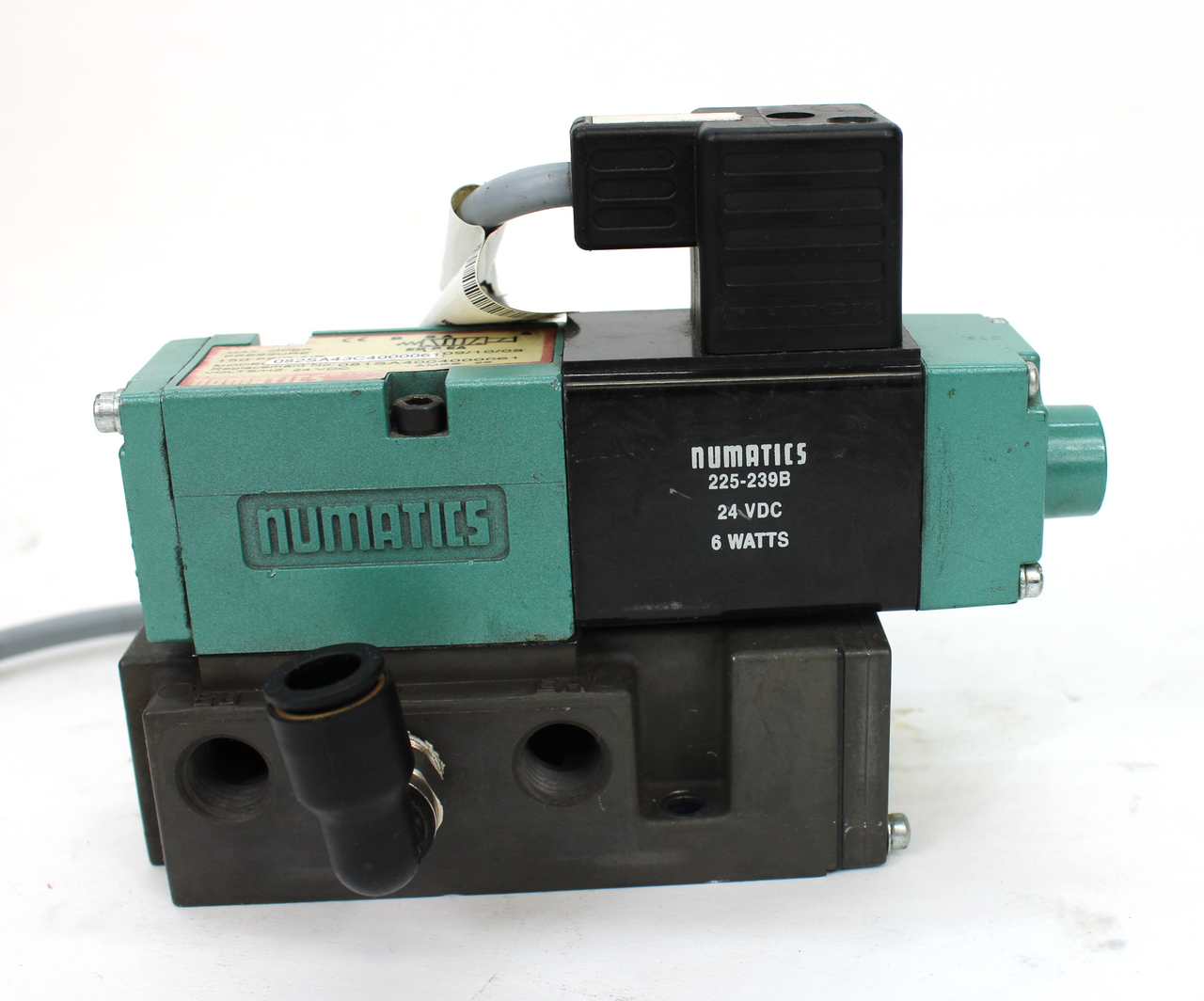 Numatics 082SA43C4000061 Solenoid Valve 24VDC 6W - Industrial Parts R ...