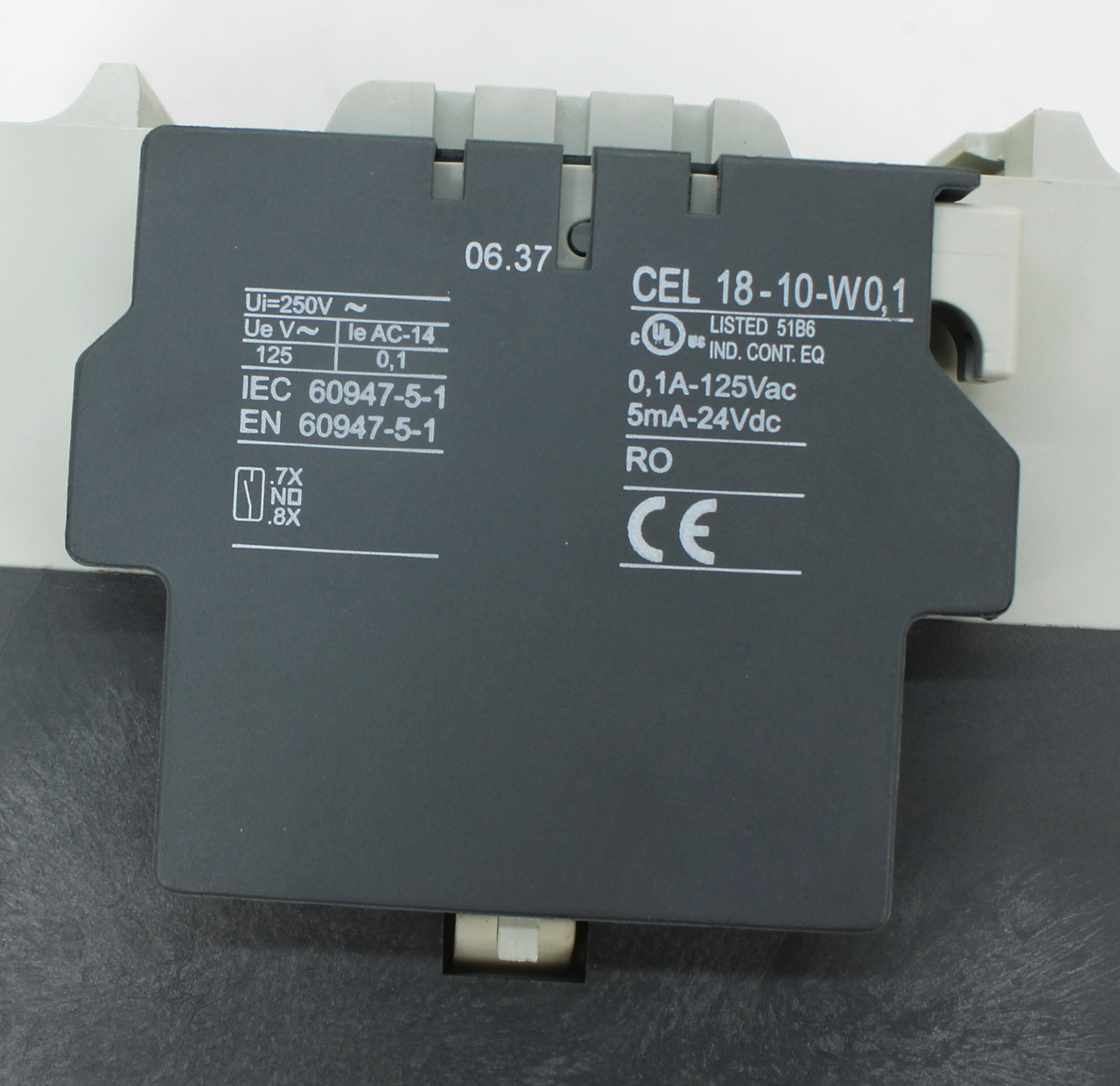 ABB A110W-30 Welding Isolation Contactor Size 3 w/ CEL 18-01-W0,1 Aux ...