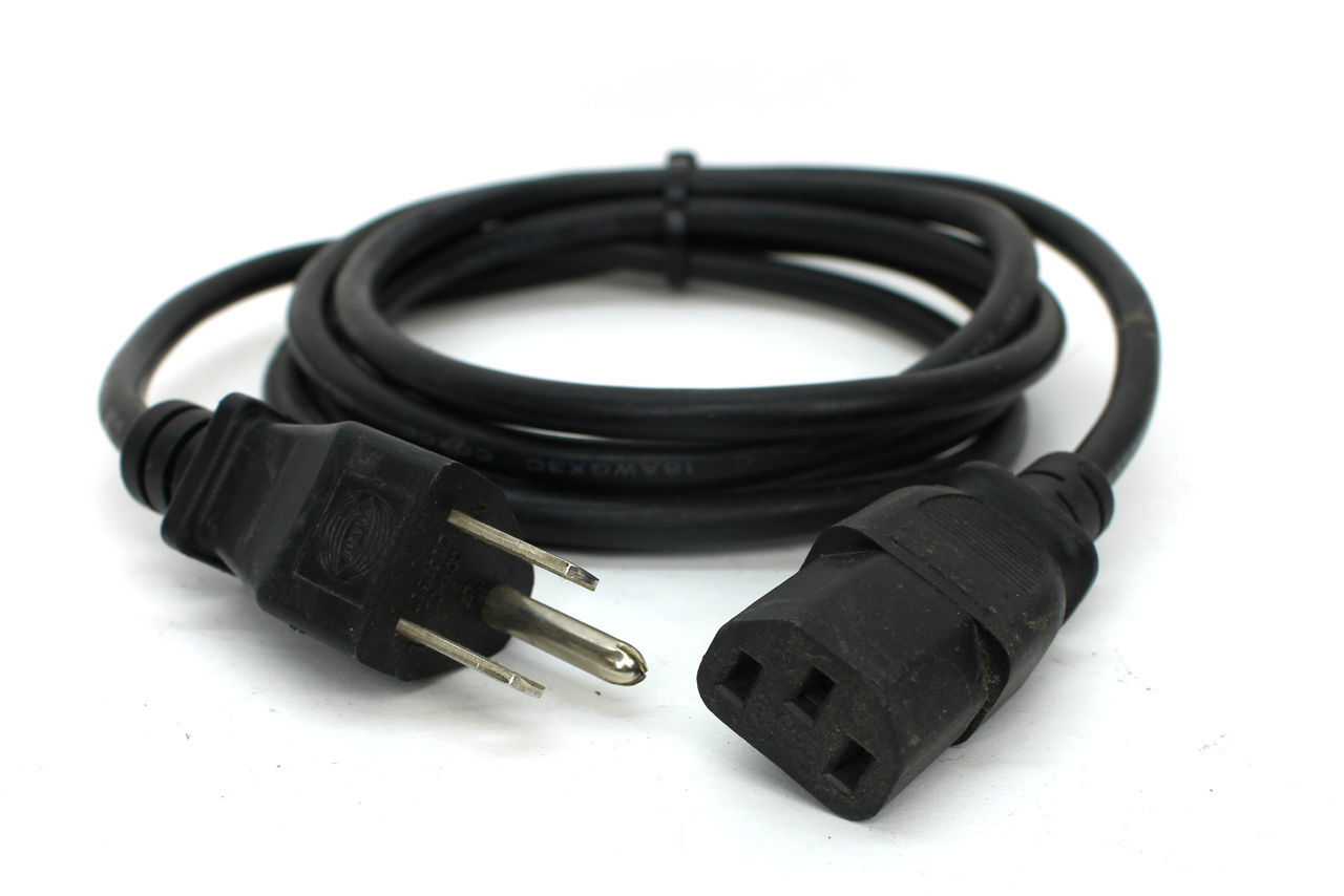 TTL E147517 COX-01 6' Round Power Cord Cable