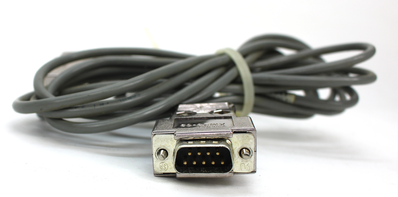 Omron XM2S-09 Connectors w/ C200H-CN320-EU Cable - Industrial Parts R Us Inc.