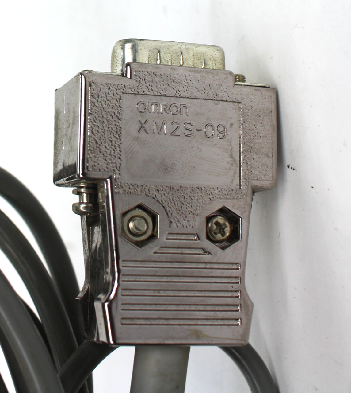 Omron XM2S-09 Connectors w/ C200H-CN320-EU Cable - Industrial Parts R Us Inc.
