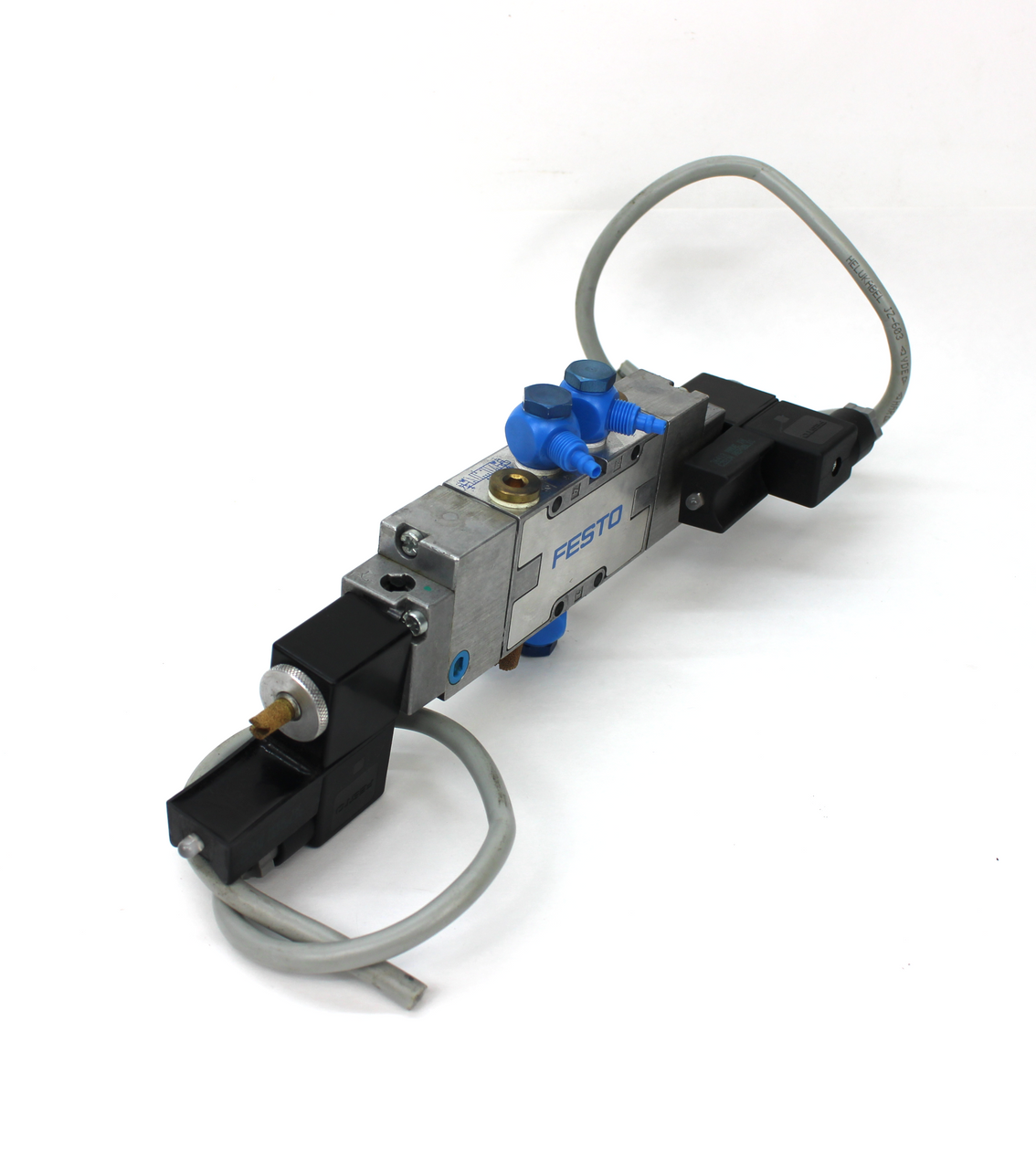 Festo MFH-5/3-G-1/8-B Pneumatic Solenoid Valve, 0.3-1 MPa
