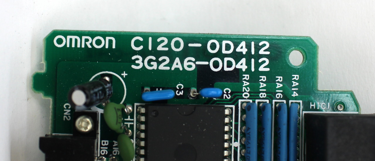 Omron C120-OD412 Circuit Board 3G2A6-OD412