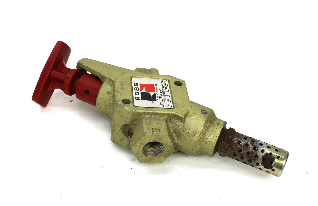 Ross 1523 C 4002 Lockout & Exhaust Valve, 0-20 Bar