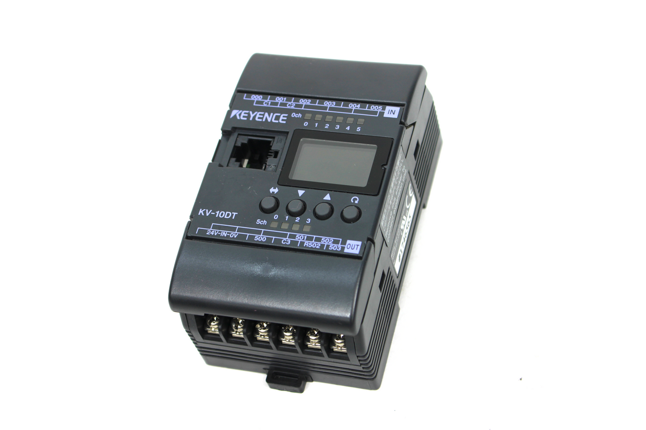 Keyence KV-10DT Programmable Logic Controller, 24V DC