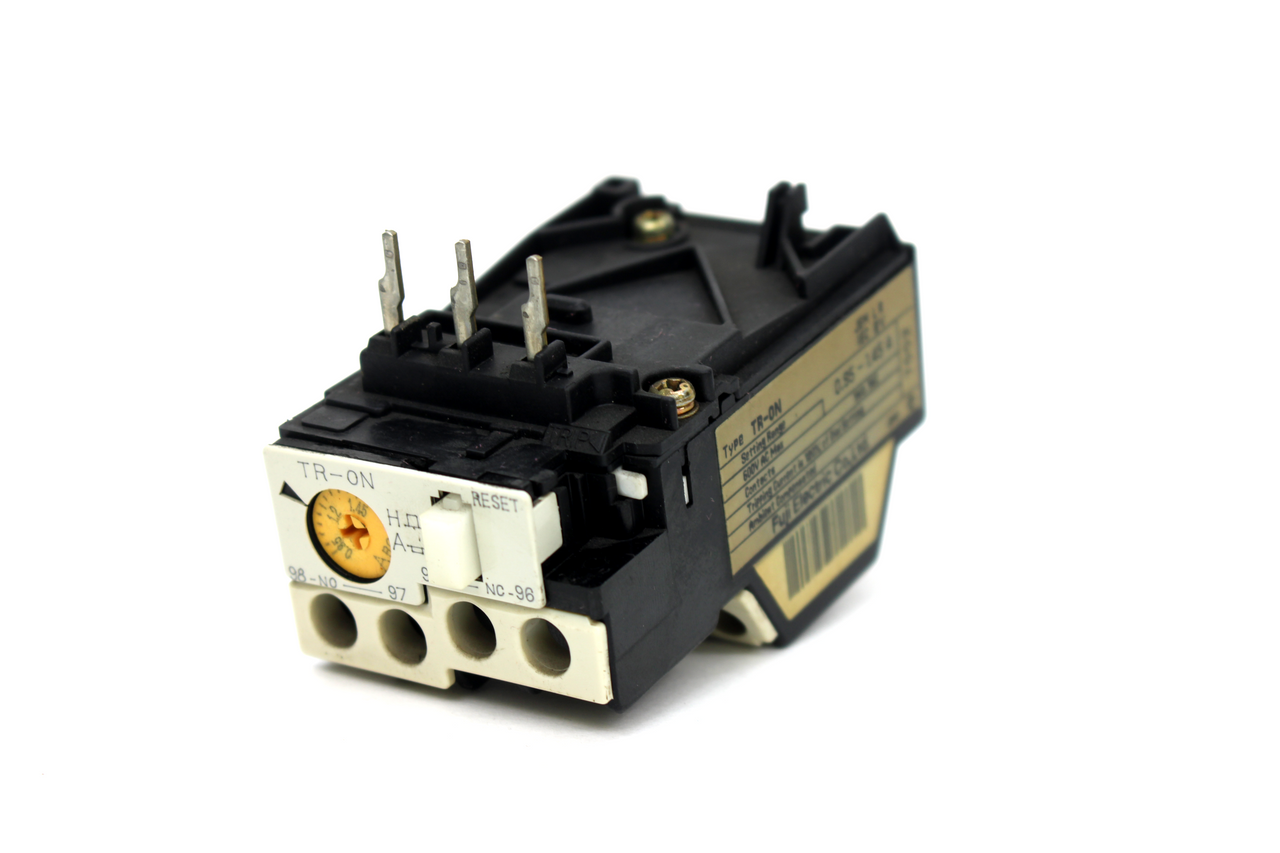 Fuji Electric TR-0N Thermal Overload Relay, 0.95~1.45 Amp