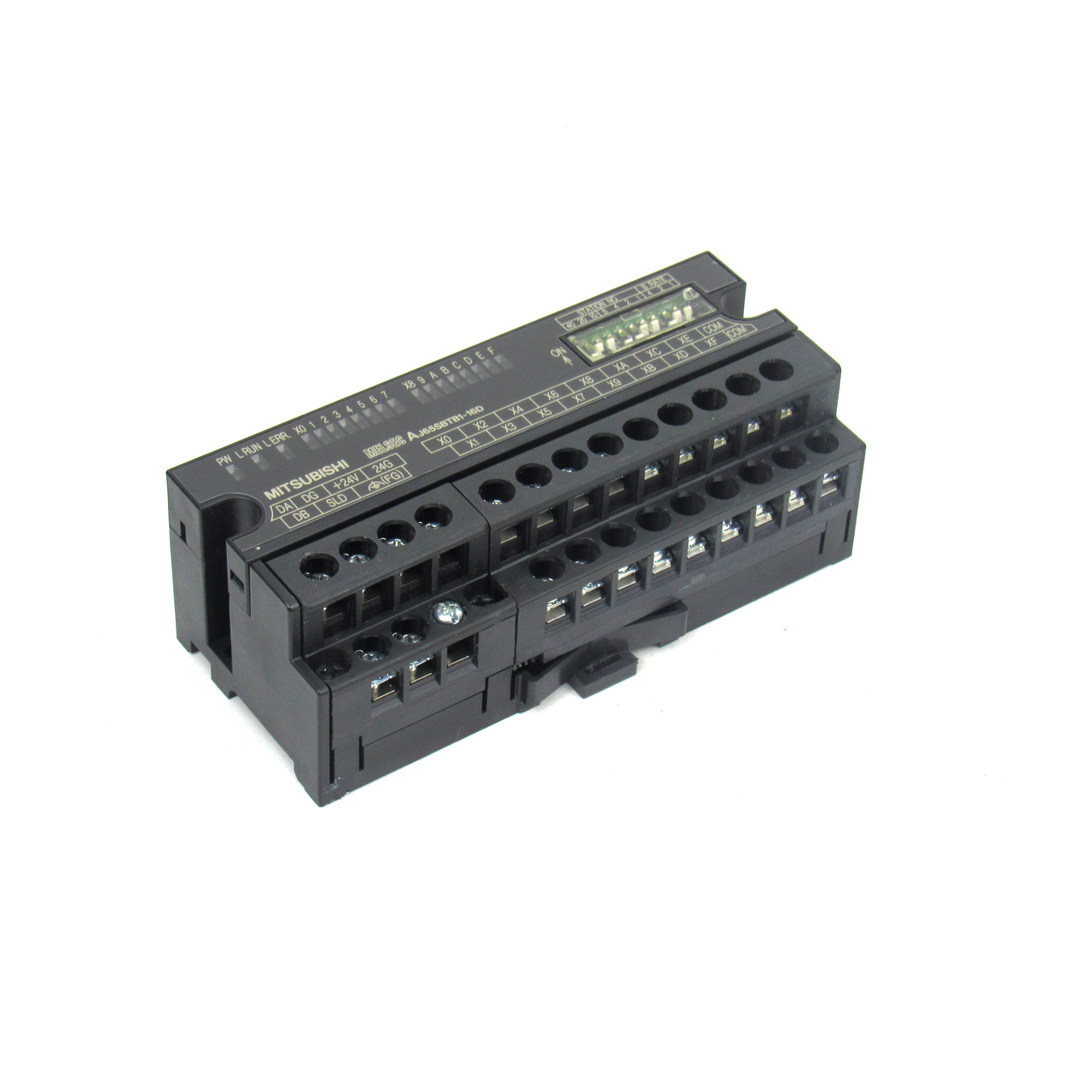 Mitsubishi AJ65SBTB1-16D Input Unit, 24V DC
