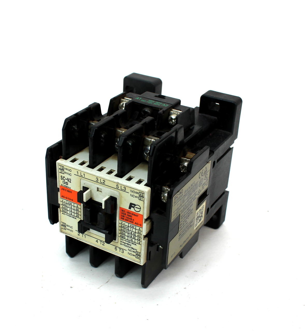 Fuji Electric SC-N2, SC35BAA Contactor, 600V, 70A