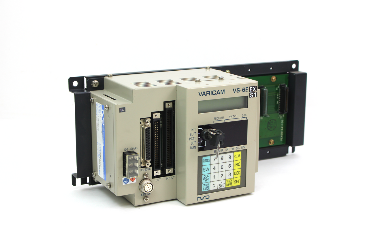 NSD VS-6E-EX-S1 Electronic Cam Switch Controller w/ VS-7 Motherboard