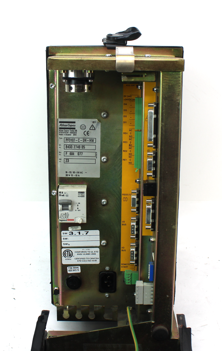 Altas PF3107-C-HW, Tensor 3-7 Nutrunner Torque Drive Controller