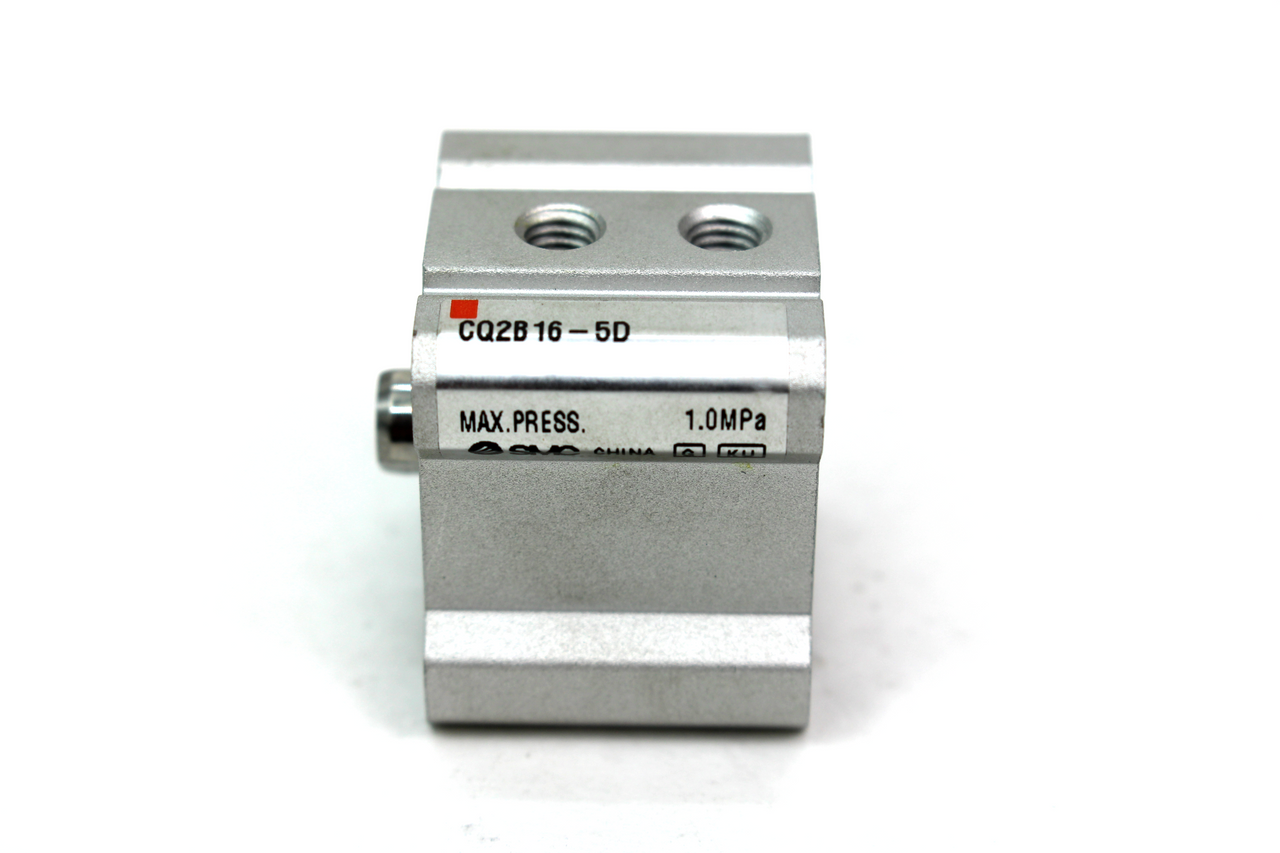 SMC CQ2B16-5D Compact Pneumatic Cylinder, 16mm Bore, 5mm Stroke