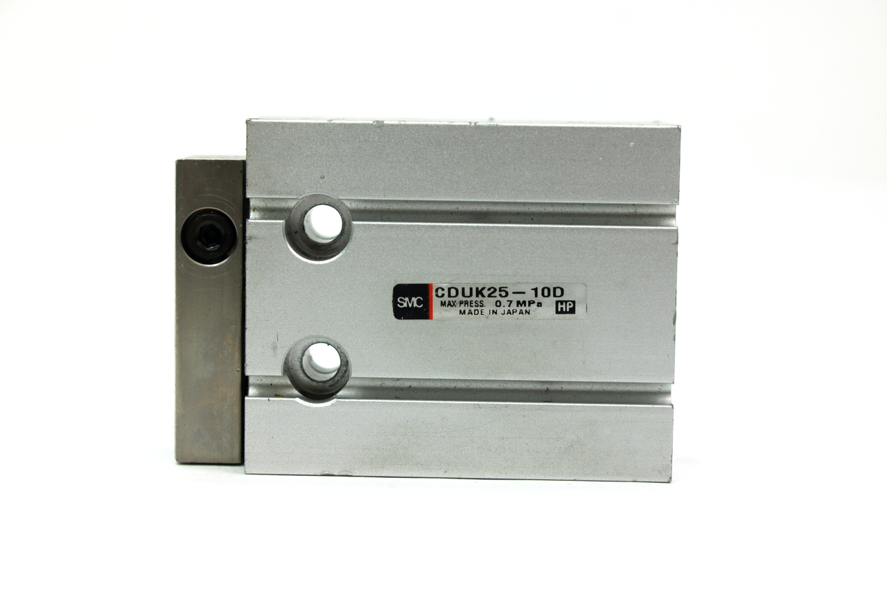 SMC CDUK25-10D Pneumatic Free Mount Cylinder, 25mm Bore, 10mm Stroke