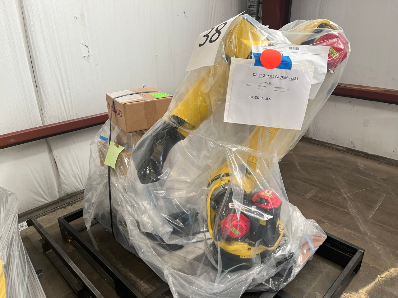 Fanuc M20iD/25 Robot with R30iB Controller, Teach Pendant, & Cables NEW