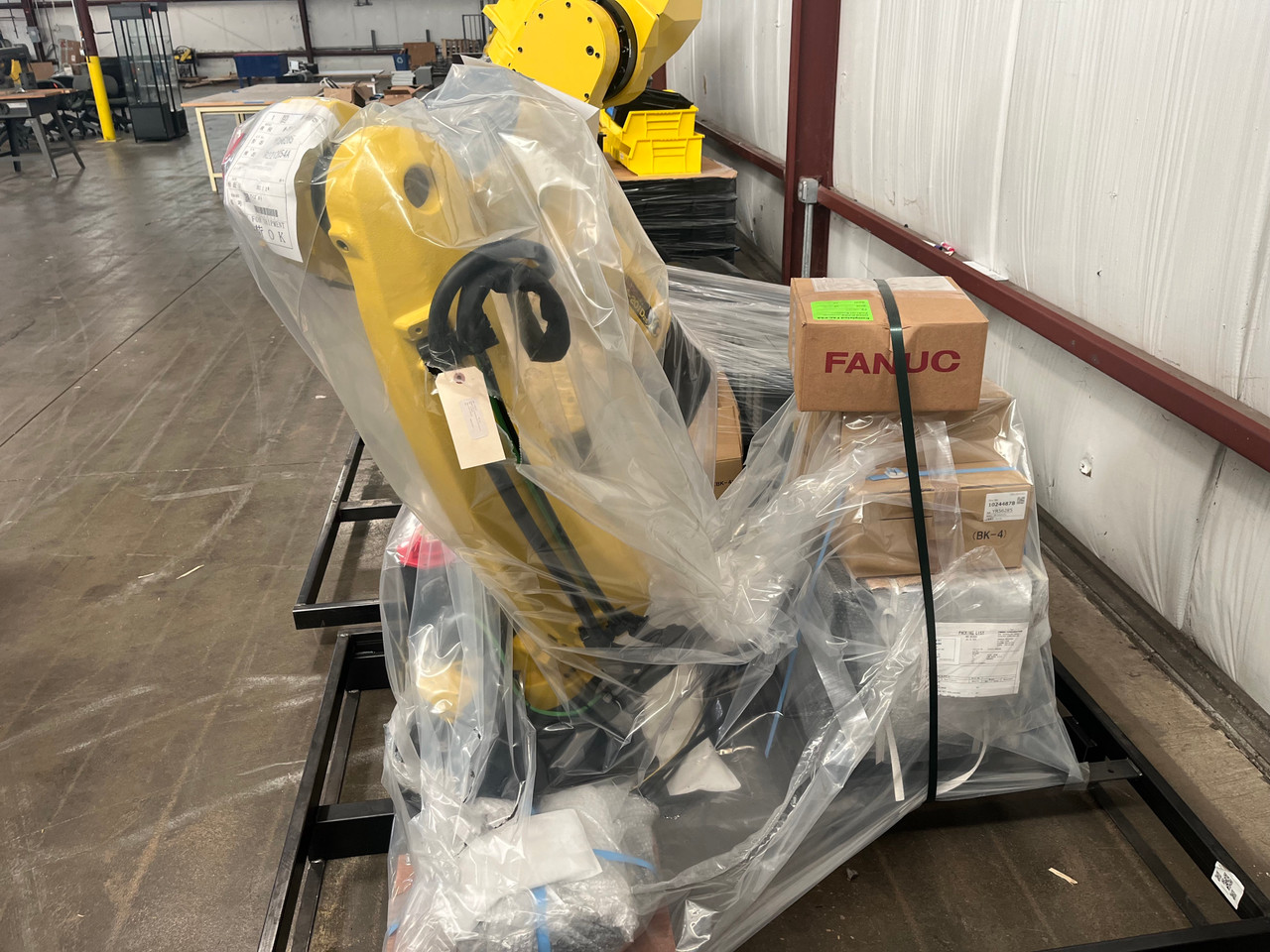 Fanuc M20iD/25 Robot with R30iB Controller, Teach Pendant, & Cables NEW