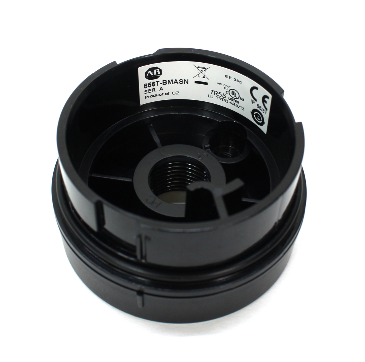 Allen Bradley 856T-B24C Stack Light Power Module w/ 856T-BMASN Mounting ...