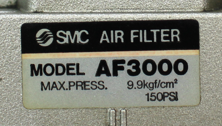 SMC AF3000 Air Filter, 150PSI