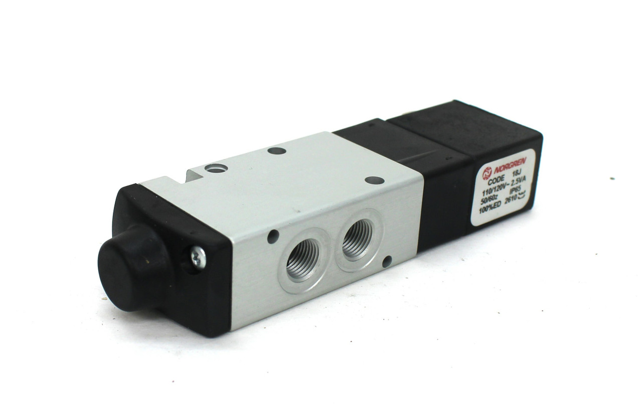 Norgren V60P417AA218JA Pneumatic Solenoid Valve, 145 PSIG