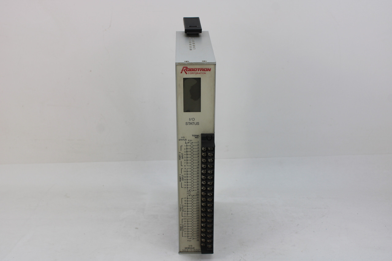 WTC ROBOTRON 503-1-0327-03 I/O Module