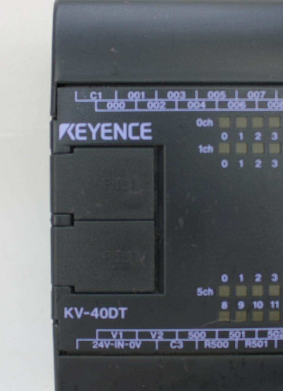 Keyence KV-40DT Programmable Controller Module