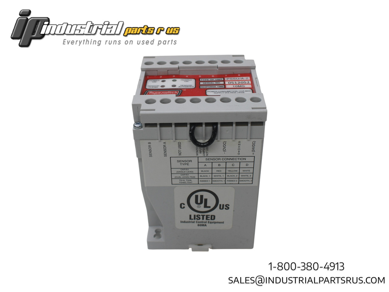 Tapeswitch PSSU/A-2 Interface Controller New