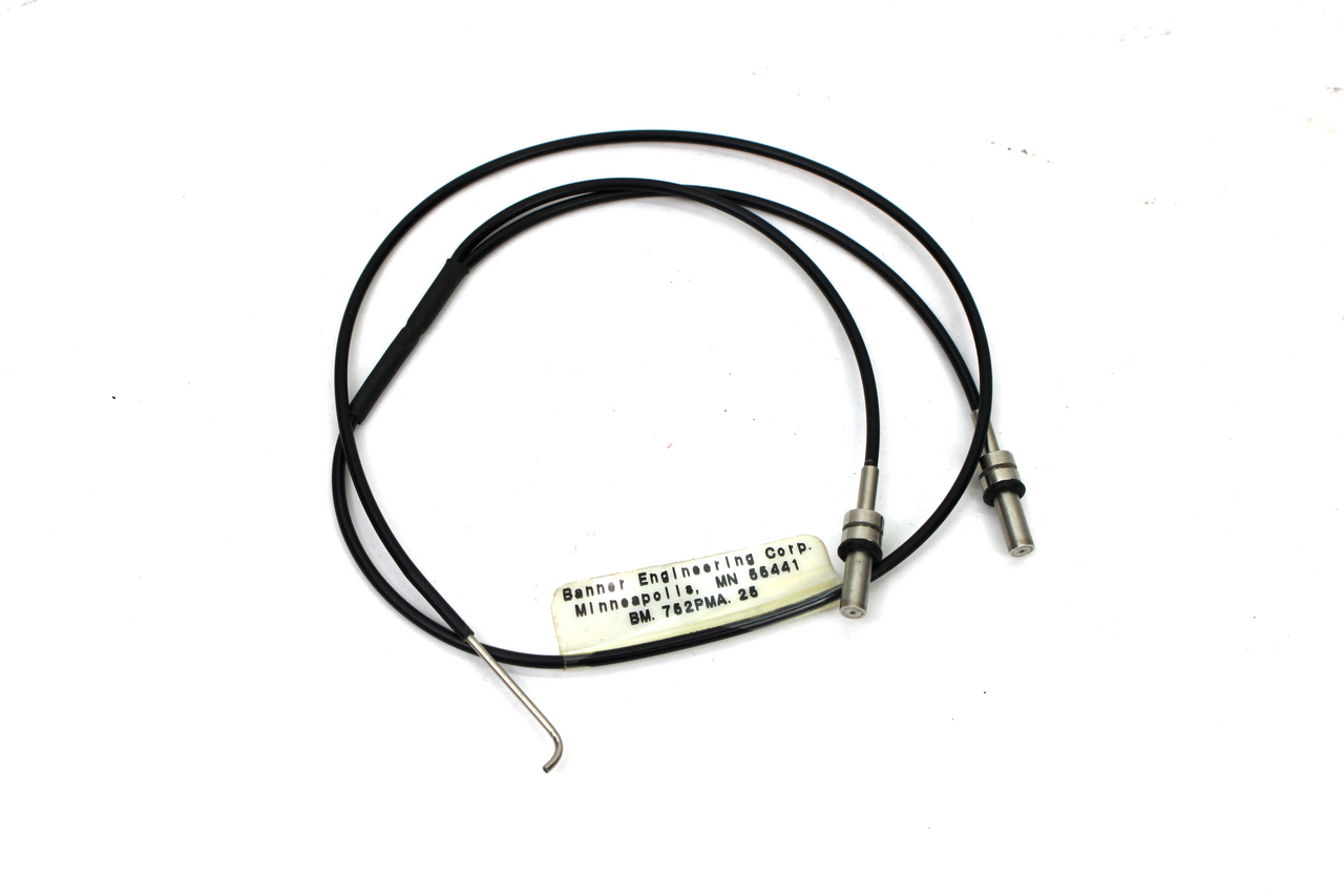 Banner BM.752PMA.25 Angled Fiber Optic Cable
