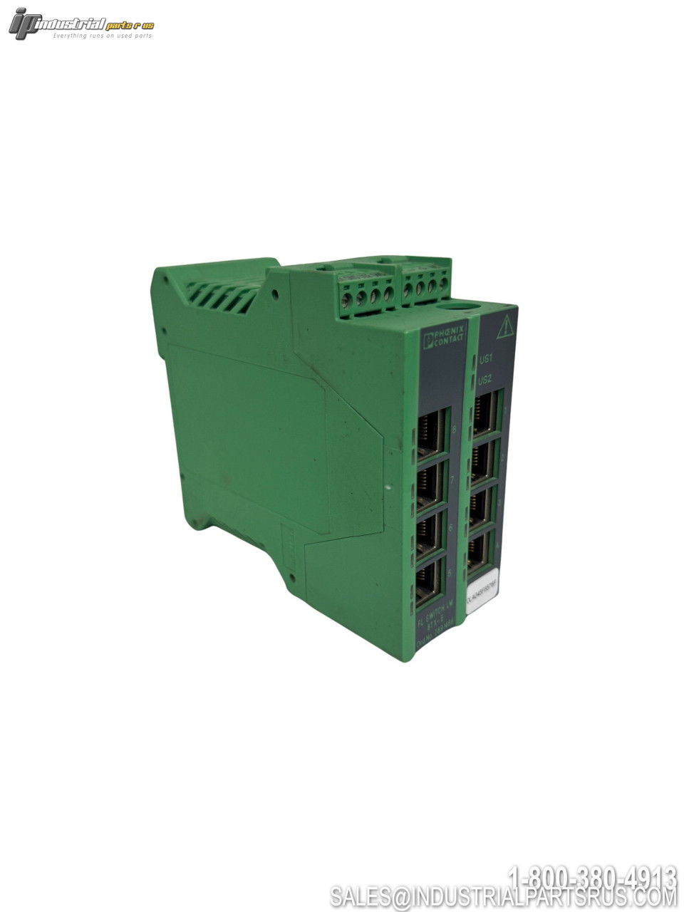 Phoenix Contact FL SWITCH LM 8TX-E Industrial Ethernet Switch 8-Port ...