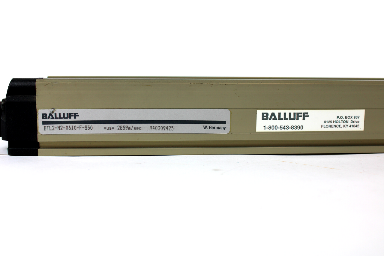 Balluff BTL2-N2-0610-F-S50 Micropulse Rod Series Linear Transducer