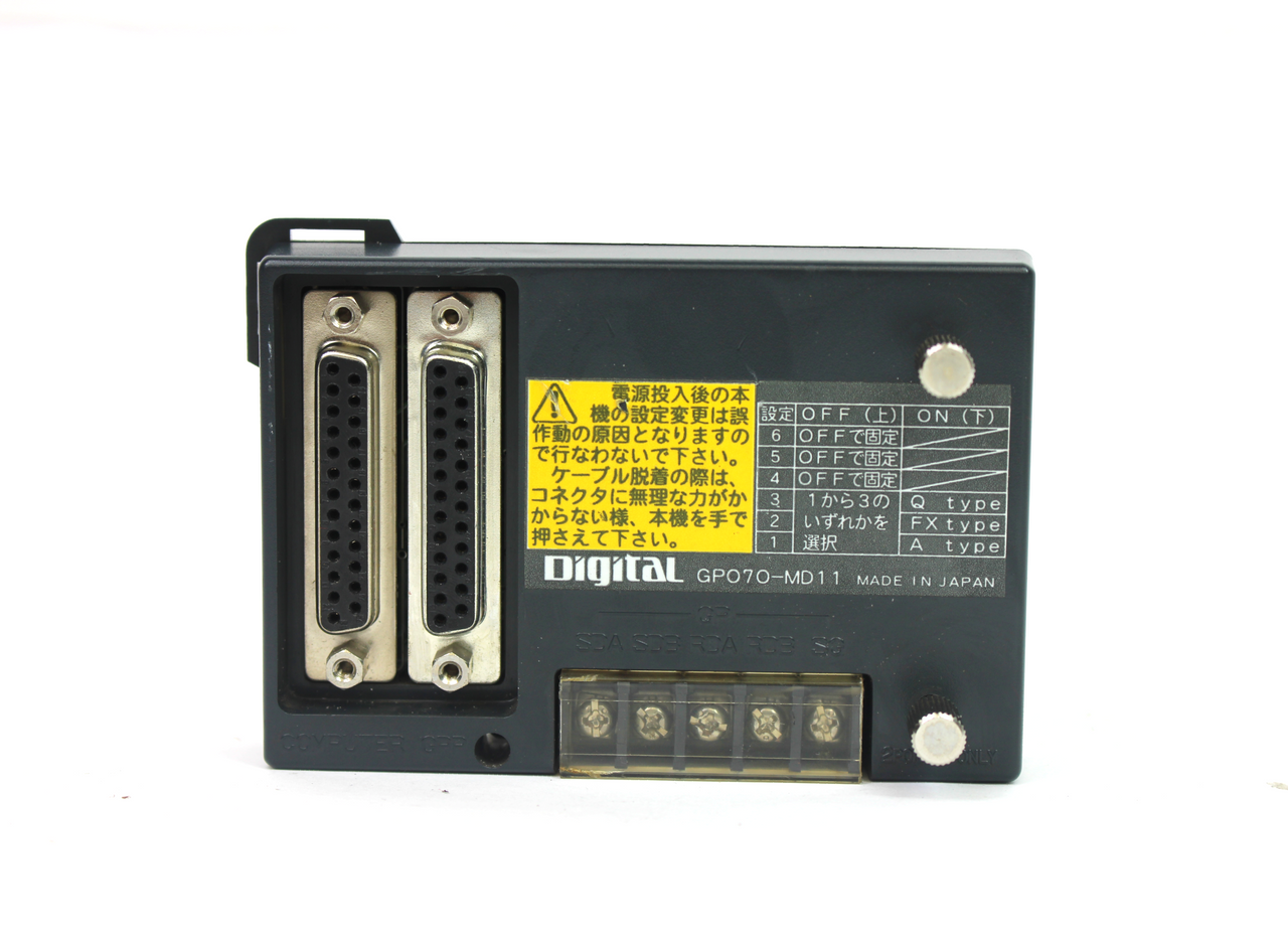 Pro-Face Digital GP070-MD11 2-Port Adapter Module