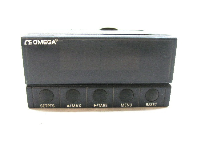 Omega Engineering DP25-E-R Panel Mount Meter 4 Digit 115 Vac W/ 2 Alarm