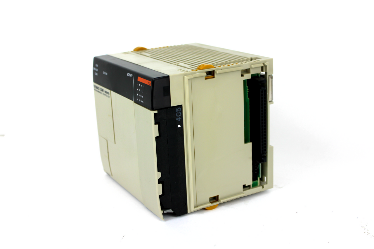 Omron CQM1-CPU11-E Programmable Controller CPU Unit